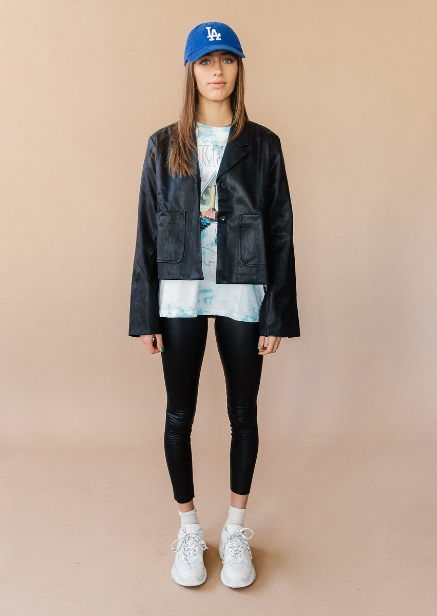 Style Icon Jacket// Black *RESTOCKED* – Coco McCall Shop