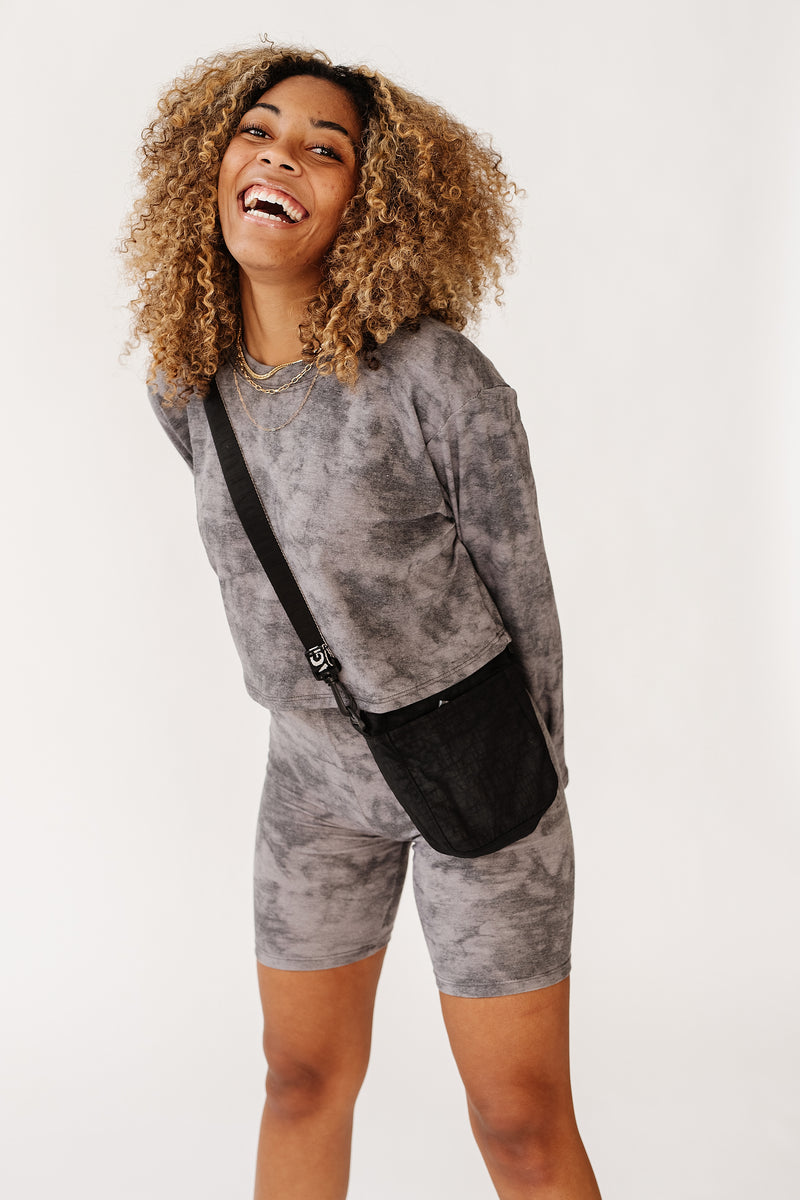 Time Trip Dyed Set// Charcoal – Coco McCall Shop