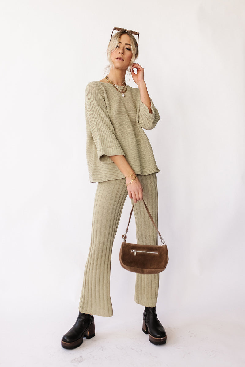 Girls Club Knit Set – Coco McCall Shop