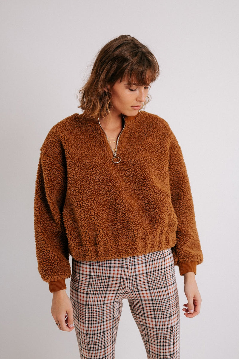 Tessa Teddy Jacket – Coco McCall Shop