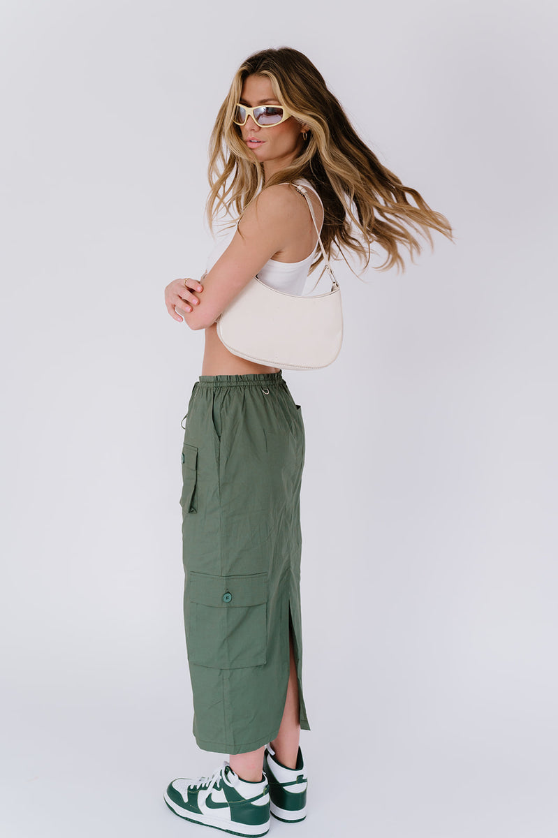 Cargo Girl Skirt – Coco McCall Shop