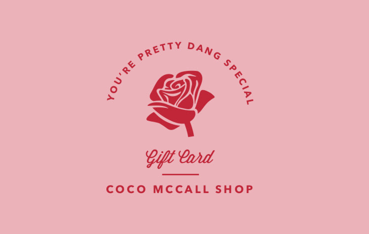 Gift Card – Coco McCall Shop