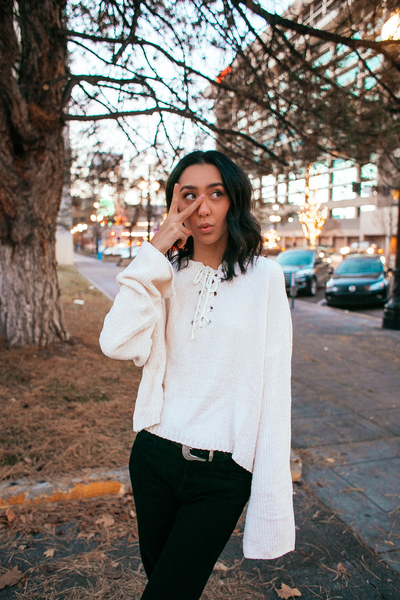 By The Fire Sweater – Coco McCall Shop