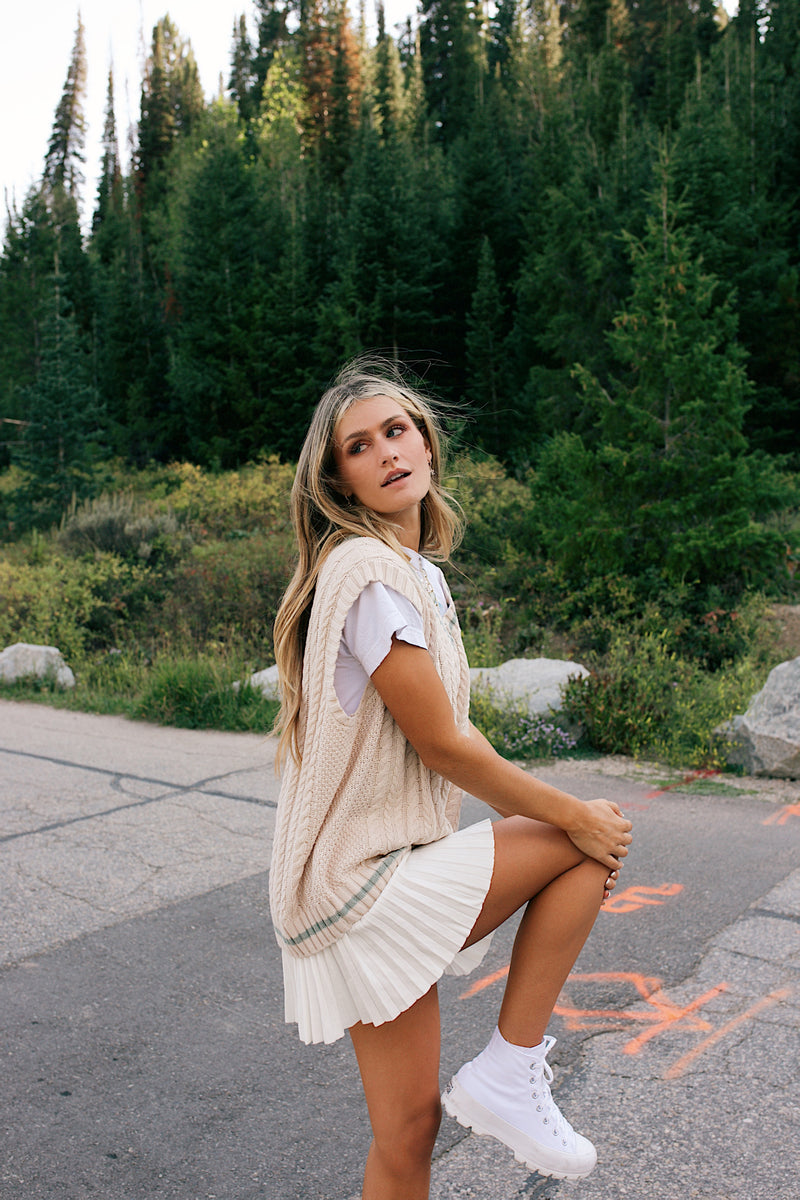 Cloud Nine Knit Vest *RESTOCKED* – Coco McCall Shop